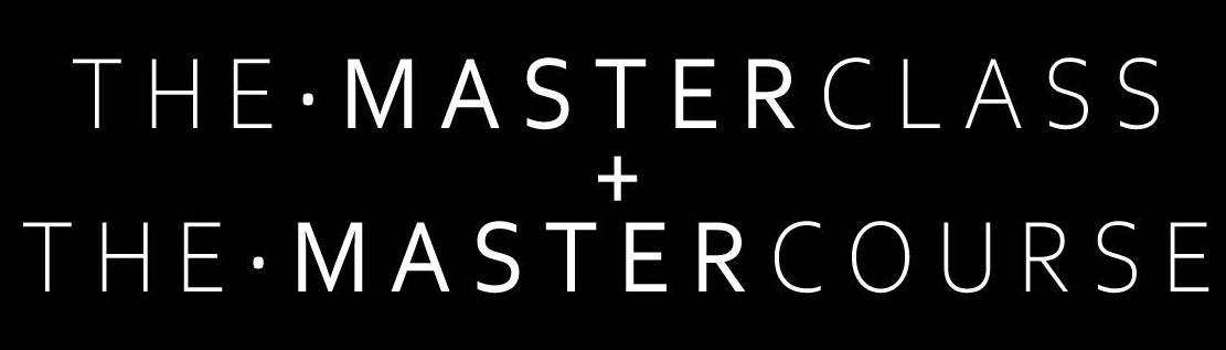 The Master Class – Coming 2020